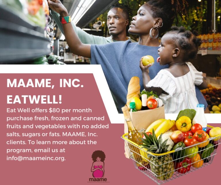 New MAAME, Inc. EatWell program | Breastfeed Durham