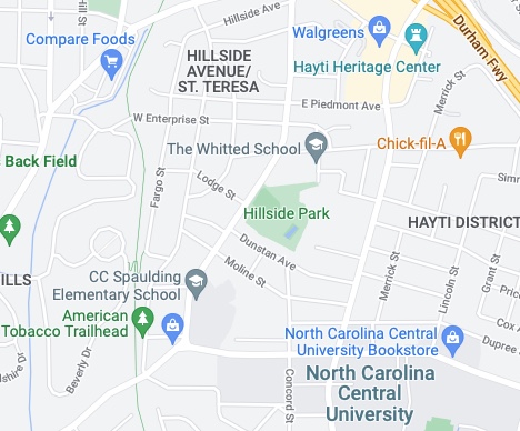 Centennial Anniversary of the Hayti Districts W.D Hill Recreational ...